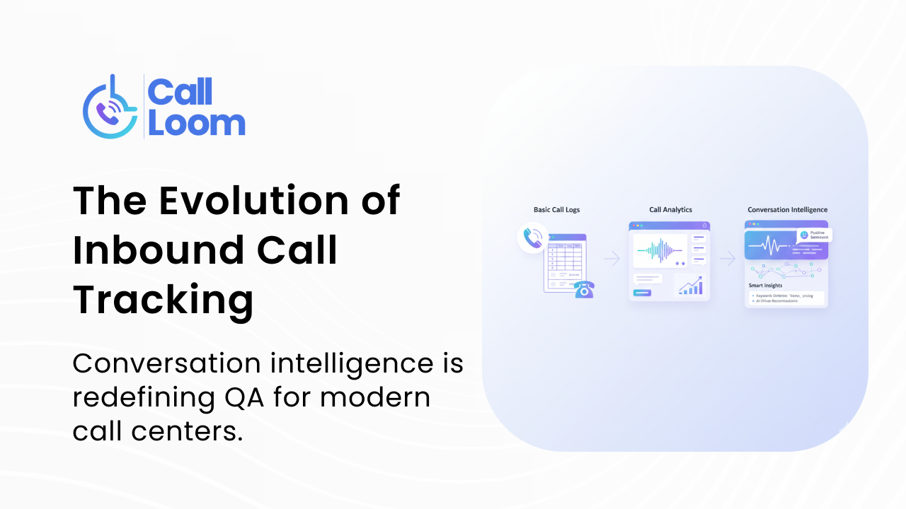 The Evolution of Inbound Call Tracking: Why Conversation Intelligence ...